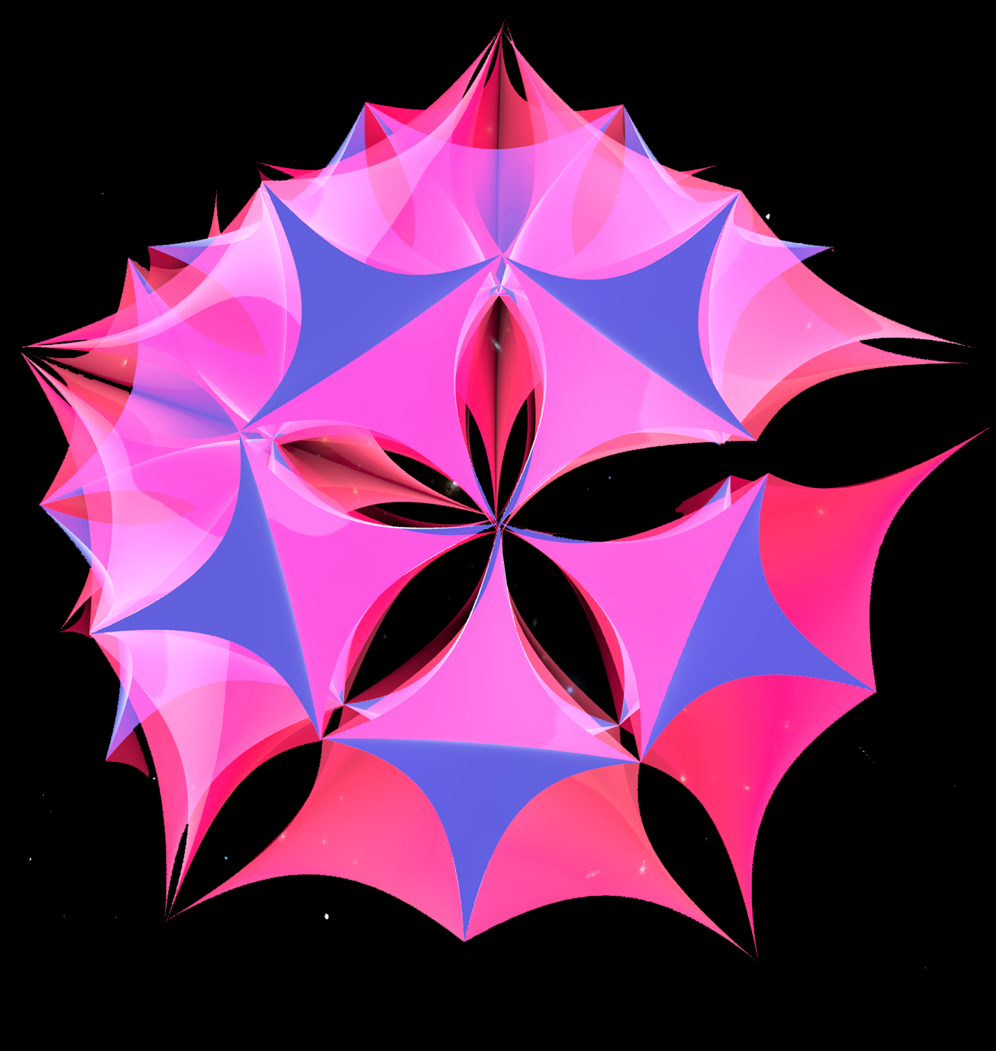 Terrence Howard’s All Shape Journal Notes – May 2018 – Becoming Borealis