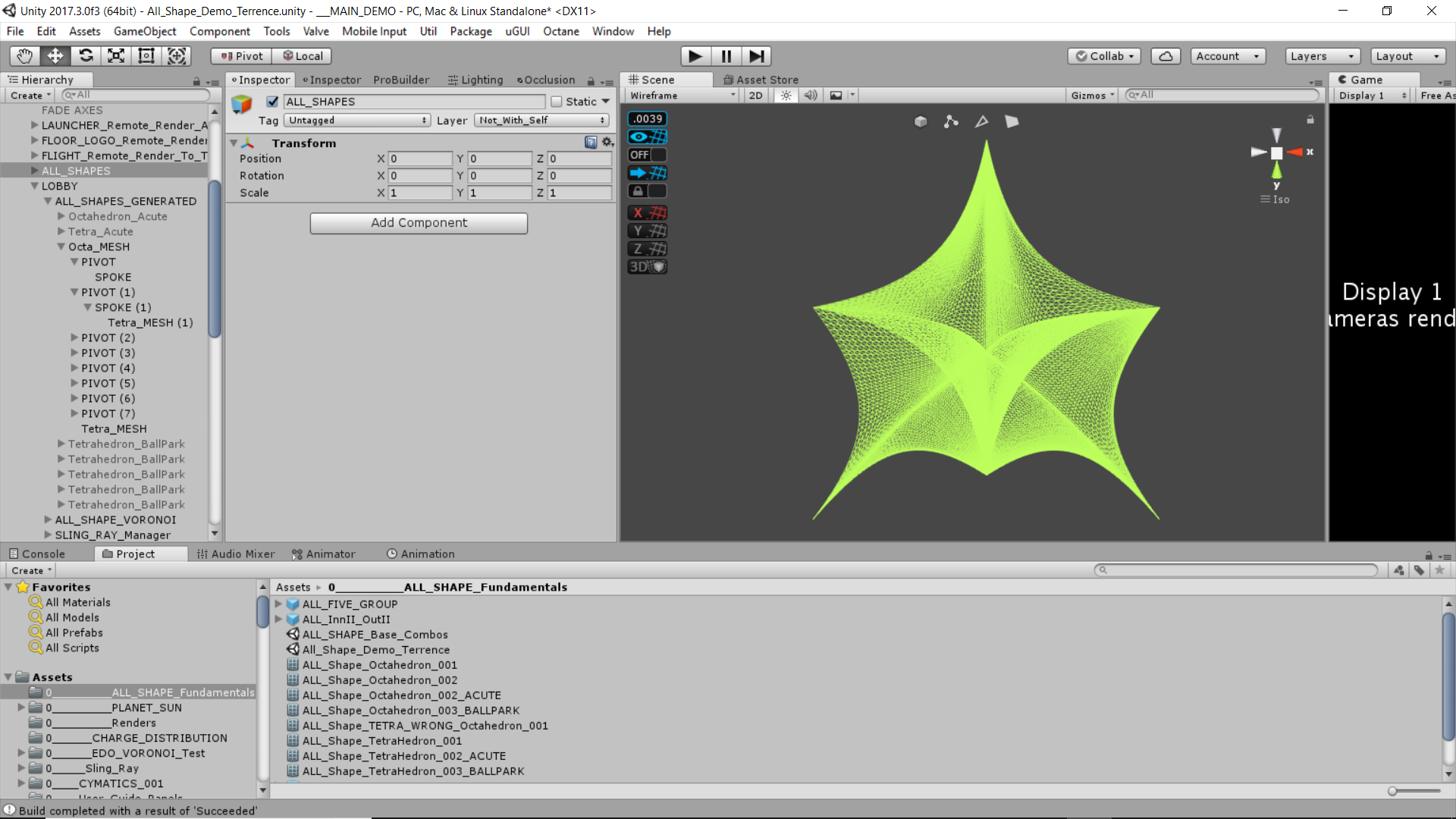 Terrence Howard’s All Shape Journal Notes – April 2018 – Becoming Borealis