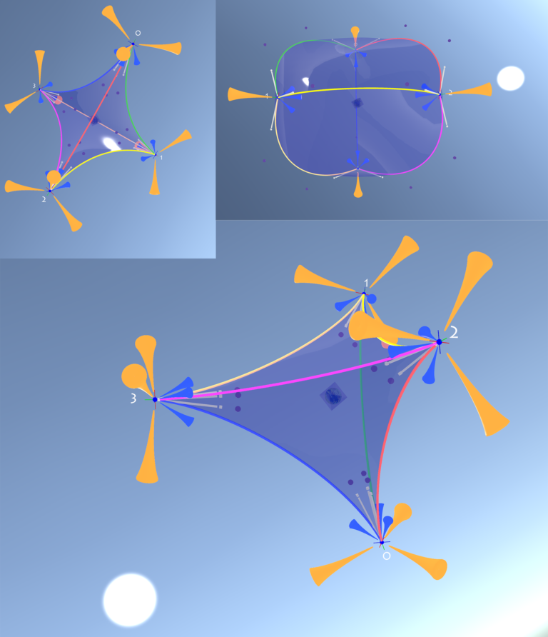 Terrence Howard’s All Shape Journal Notes – Early Work – Becoming Borealis